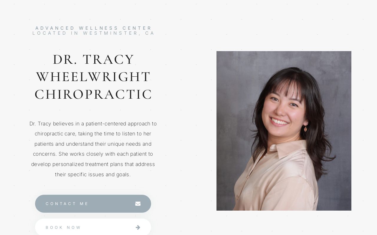 Dr. Tracy Chiropractic